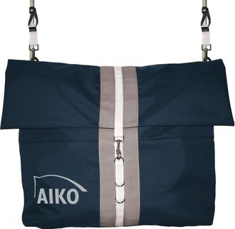 Aiko Boxentasche, Multifunktionelle Riesentasche, Schabrackentasche - 80x60cm, mit Zubehör (Marine)