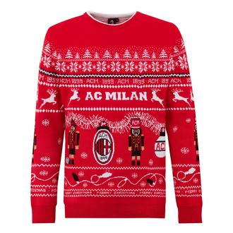 A.C. Milan AC Milan - Weihnachtspullover 2023, offizielles Produkt, Erwachsene, Unisex