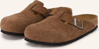 Birkenstock Pantoletten Boston Leve braun