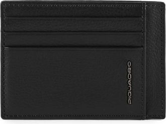 Piquadro Homme, Accessoires, Noir, Taille: ONE Size Porte-cartes de cr&eacute;dit de poche