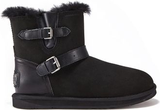 Australia Luxe Machina Xtra Short Schwarze Stiefeletten