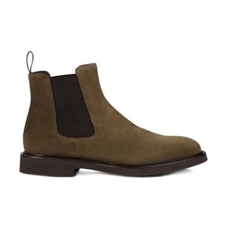 Doucal's Gr&uuml;ne Lederstiefel mit Gummisohle - - Shoes - Herren - Gr&uuml;n - 43 EU