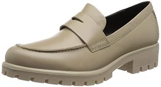 Ecco Womens Modtray W Loafer, Beige, 42 EU