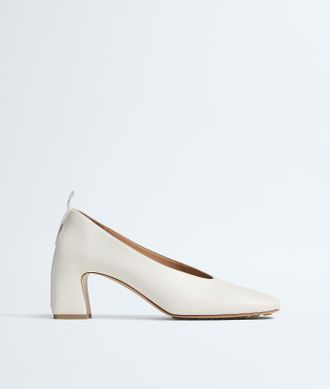 Bottega Veneta Escarpin Allegra - Blanc - Femme - 35