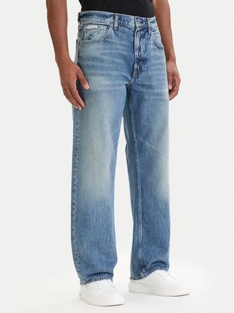 Calvin Klein Jeans Jeans 90S LV04RF725G Blau Straight Fit