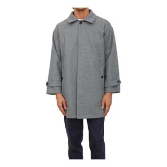 John Richmond Parkas - - Coats - Herren - Grau - XL