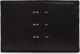 Paul Smith Homme, Accessoires, Brun, Taille: ONE Size Porte-cartes en cuir