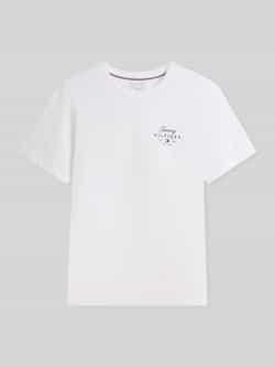 Tommy Hilfiger Regular Fit T-Shirt aus reiner Baumwolle