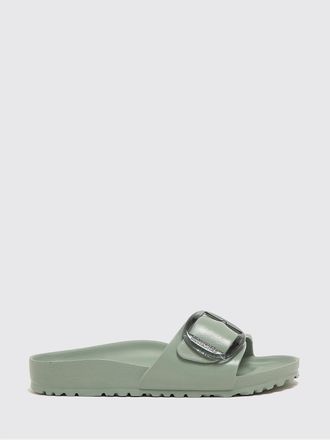 Birkenstock Sandales &agrave; Talons Femme couleur Vert Sauge