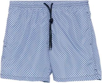Drumohr Homme, Maillots de bain, Bleu, Taille: M Maillots de bain