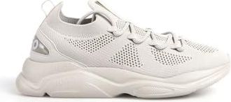 HUGO BOSS Homme Leon_Runn_KN en Cours dexécution, Open Beige, 42 EU