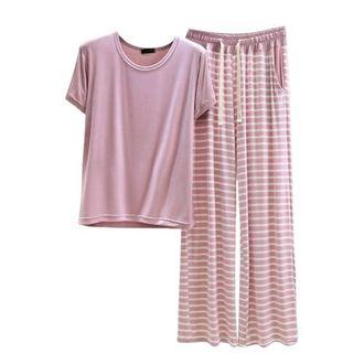 Generic Surv&ecirc;tements pour femme confortables et d&eacute;contract&eacute;s au quotidien - Pantalon de couleur unie - Ensemble printemps et automne - Costumes de loisirs pou