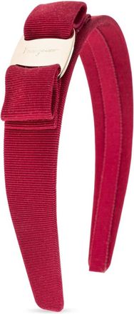 Ferragamo Femme, Accessoires, Rose, Taille: ONE Size Vara Bow Headband