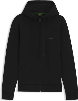 BOSS Herren Saggy Sweatshirt, Black1, XXL EU