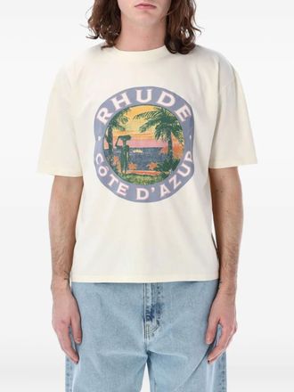 Rhude Lago T-Shirt - Weiß