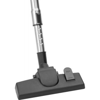 Clatronic Bs 1308 Beutelloser Zyklon-Staubsauger Leistungsstark, HEPA-Filter, Teleskop-Metallrohr, gemischte B&uuml;rste und Ecke, Energieeffizienz a, 700 w, Rot