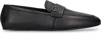Ferragamo Homme, Chaussures, Brun, Taille: 41 1/2 EU Mocassins Debros en cuir