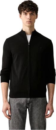 Trussardi Herren, Strickwaren, Schwarzk, XLGr&ouml;&szlig;e