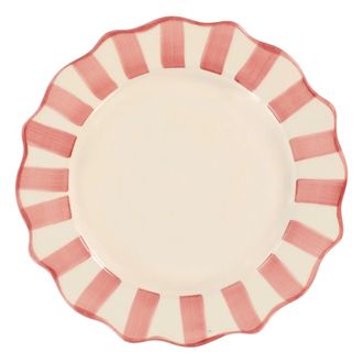Anna + Nina Assiette ray&eacute;e - 27cm Anna + Nina