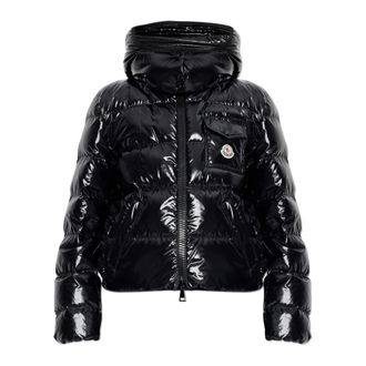 Moncler Femme, Vestes, Noir, Taille: 38 FR Andro Down Jacket