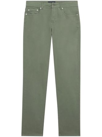Brooks Brothers Hose mit geradem Bein - Gr&uuml;n