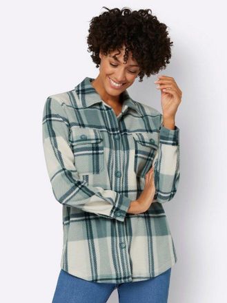 Witt Fleecejacke Fleece-Bluse Langarm