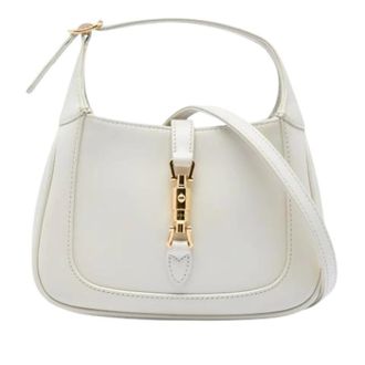 Gucci Sac bandouli&egrave;re Jackie 1961 Pre-owned - Femme - Pre-owned - Blanc - Taille: ONE Size