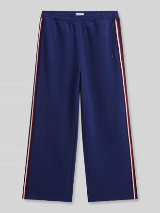 Tommy Hilfiger Relaxed Fit Lounge-Hose aus reiner Baumwolle