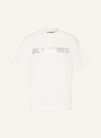 Jil Sander T-Shirt weiss