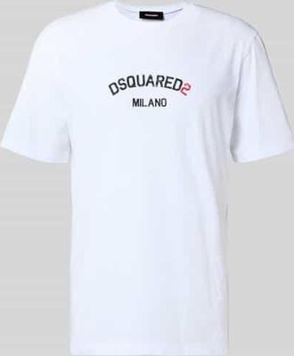 Dsquared2 Loose Fit T-Shirt mit Logo-Print
