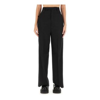 Rick Owens Mastodon Hosen - - Trousers - Damen - Schwarzk - M