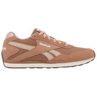Reebok Baskets Basses Glide pour Femme - Rose Clair/Argile Muted Clay/Blanc - Taille 42,5 EU, Rose Clay Muted Clay White, 42.5 EU