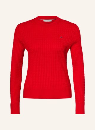 Tommy Hilfiger Pullover rot
