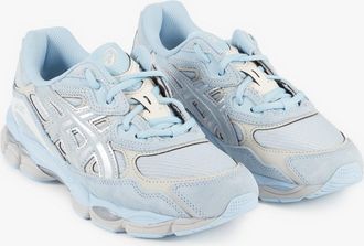 Asics Baskets GEL-NYC en cuir m&eacute;lang&eacute;