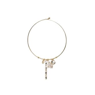 Twinset Femme, Accessoires, Jaune, Taille: ONE Size Collana rigida