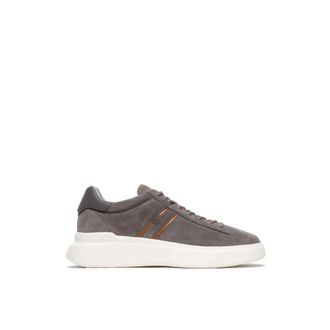Hogan Homme, Chaussures, Gris, Taille: 43 1/2 EU Baskets Gris Noos pour Homme