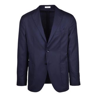 Boglioli Giacca Stondata - - Suits - Herren - Blau - S