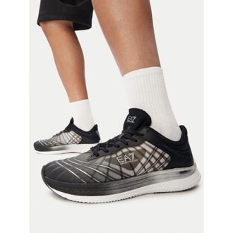 Emporio Armani Sneakers EA7 Emporio Armani X8X243 XK440 N763 Schwarz