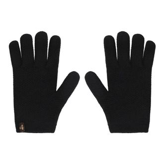 Moorer Kaschmir Strickhandschuhe - - Accessories - Damen - Schwarzk - 7 1/2 IN