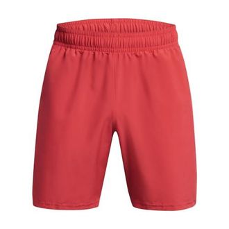 Under Armour Short Rival Terry Femme Shorts, Red Solstice, XL