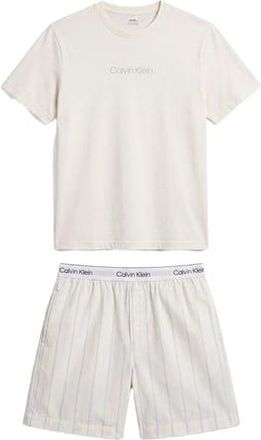 Calvin Klein Ensemble de pyjama court en coton