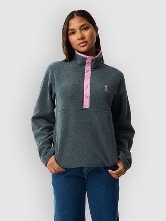 Rip Curl S-Series Polartec Half-Zip Pull Polaire gris