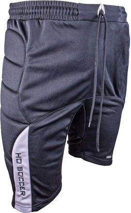 HO Soccer Ho soccer Torwart Icon Hose kurz gepolstert, Herren S Schwarz