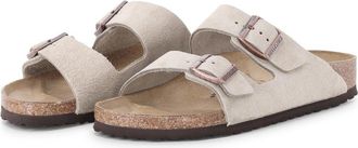 Birkenstock Sandale Arizona aus Veloursleder
