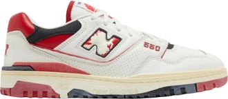 New Balance Homme, Chaussures, Rouge, Taille: 43 EU Baskets 550