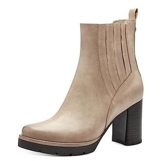 Marco Tozzi Femme 2-25463-41 Chelsea, Taupe, 39 EU