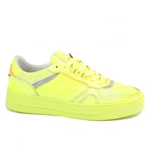 Crime London Hochwertige Sneakers - - Shoes - Damen - Gelb - 36 EU
