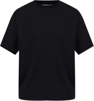 Acne Studios T-Shirt mit Rundhalsausschnitt - - Tops - unisex - Schwarzk - S