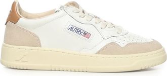 Autry Homme, Chaussures, Blanc, Taille: 44 EU Baskets