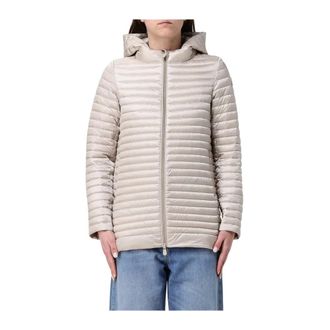Save The Duck Winterjacke - - Jackets - Damen - Beige - S